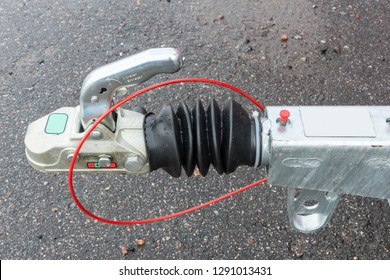 Coupling Device Trailer Stock Photo 1291013431 | Shutterstock