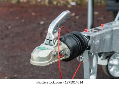 Coupling Device Trailer Stock Photo 1291014814 | Shutterstock