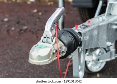 Coupling Device Trailer Stock Photo 1291014814 | Shutterstock