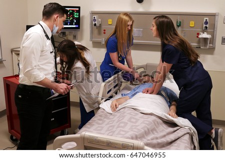 CPR Team Stock Photo (Edit Now) 647046955 - Shutterstock