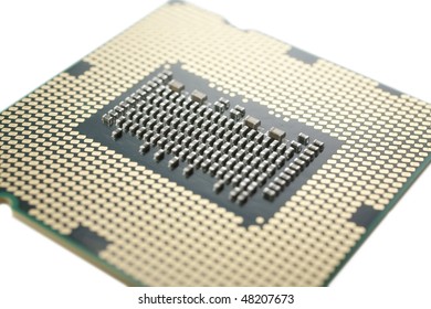 Cpu Closeup Stock Photo 48207673 | Shutterstock