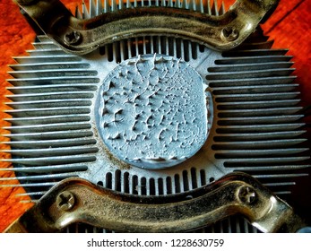 Cpu Cooler Thermal Paste Stock Photo 1228630759 | Shutterstock