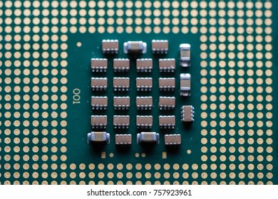 Cpu Macro Background Stock Photo 757923961 | Shutterstock