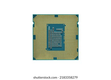 400 Modern cpu gold pins white background Images, Stock Photos ...