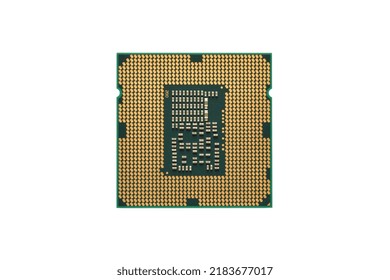 400 Modern cpu gold pins white background Images, Stock Photos ...
