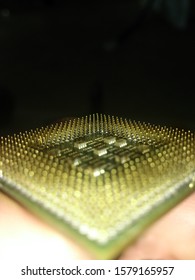 Cpu Upside Down Dark Background Stock Photo 1579165957 | Shutterstock