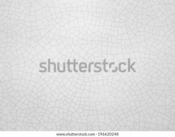 Crack Ceramic Texture Surface Background Stock Photo (Edit Now) 196620248