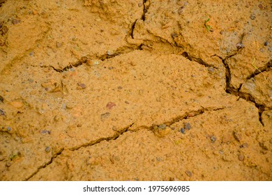 Cracked Ground Pattern Broken Texture Wallpaper Stock Photo 1975696985 ...
