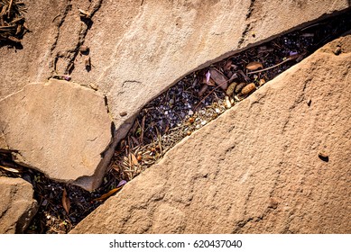 Cracked Path Background Stock Photo 620437040 | Shutterstock