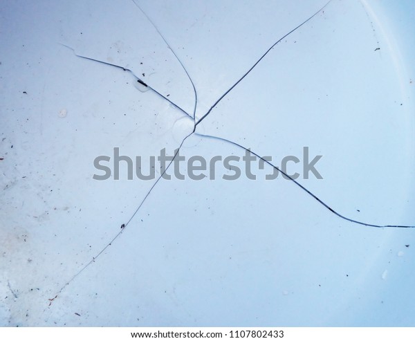 Cracked Plastic Background Stock Photo (Edit Now) 1107802433