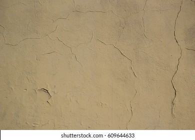 Cracking Plaster Stock Photo 609644633 | Shutterstock