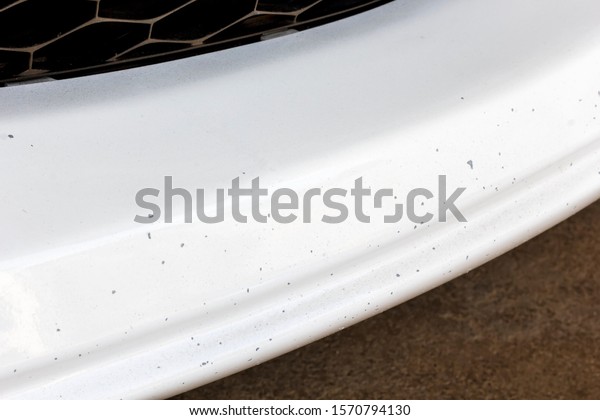Crashed Broken Car Front Bumper Stock Photo 1570794130 | Shutterstock