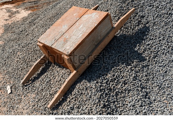 Crate Loading Stone Make Concrete Civil Stock Photo 2027050559 ...