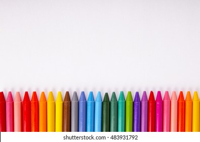 7,255 Crayons lined up Images, Stock Photos & Vectors | Shutterstock