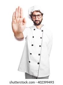 Crazy Chef Angry Expression Stock Photo 402399493 | Shutterstock
