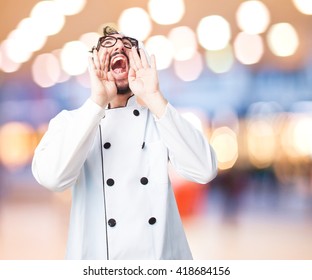 Crazy Chef Angry Expression Stock Photo 418684156 | Shutterstock