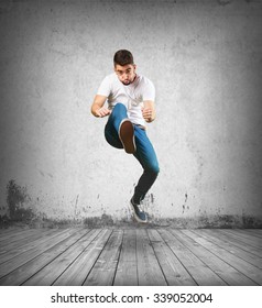 24,523 Man jumping kick Images, Stock Photos & Vectors | Shutterstock