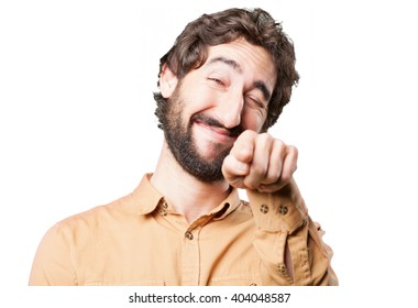 Crazy Manfunny Expression Stock Photo 404048587 | Shutterstock