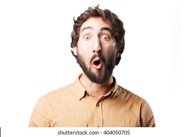 Crazy Manfunny Expression Stock Photo 404050705 | Shutterstock