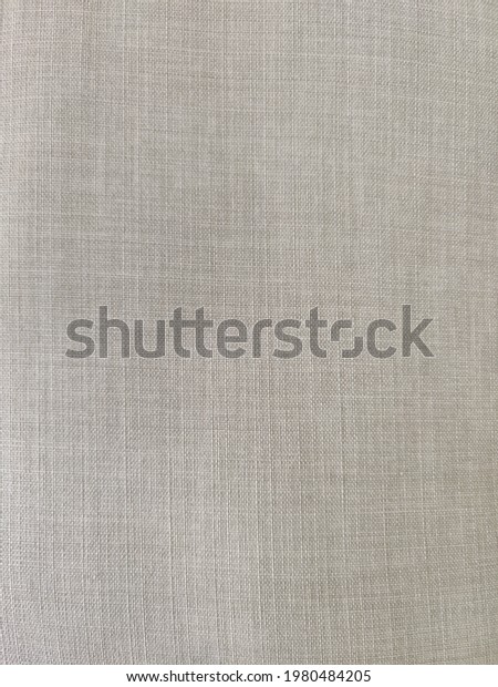 Cream Fabric Sofa Texture Fabric Background Stock Photo 1980484205 ...