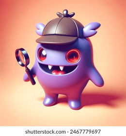 Create Character Based On Ectoplasma By AI-generated image 2467801661 ...