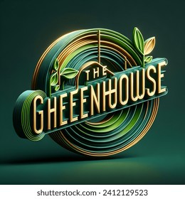 Create 3d Text Based Logo Code imagem gerada por IA 2412131385 ...
