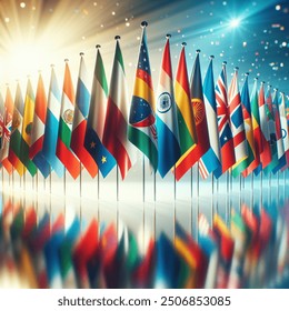 Create Background All World Flags World AI-generated image 2506852705 ...