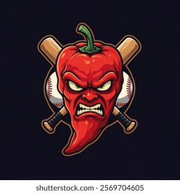 Create Baseball Team Logo Using Angry AI-generated image 2569716493 ...