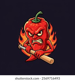 Create Baseball Team Logo Using Angry AI-generated image 2569718931 ...