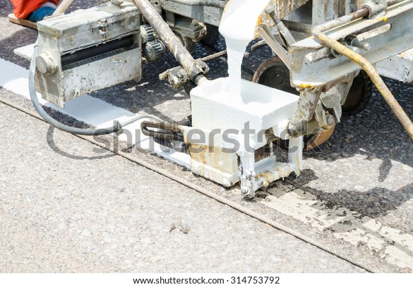 Create Border Line Road Stock Photo 314753792 | Shutterstock