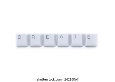 Business Sign Made Keyboard Keys Isolated Stock Photo 23503822 ...