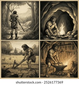 Create Comic That Will Contain Images AI-generated image 2526177681 ...