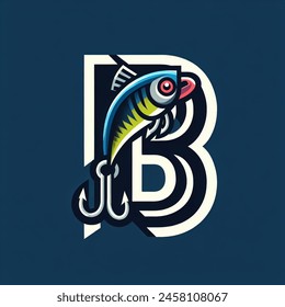 Create Custom Logo Using Letter B AI-generated image 2458098583 ...
