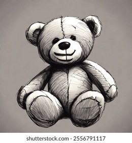 Teddy Bear X-ray AI-generated image 2522888007 | Shutterstock