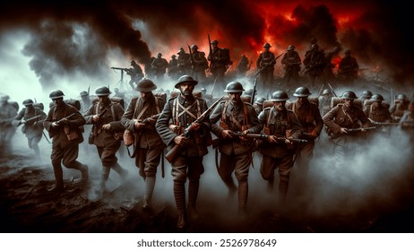 Create Dramatic Youtube Thumbnail Depicting Historic — изображение ...