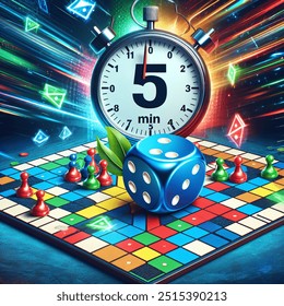 Create Dynamic Background Image Ludo Game AI-generated image 2515378409 ...