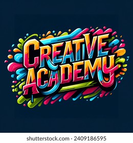 Create Vector Logo Creative Arts School AI-generated image 2555313733 ...