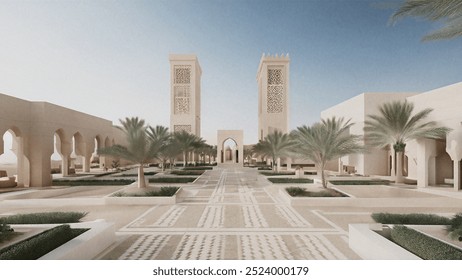 Create Hyper-realistic Image Integrated Master-planned Community ...