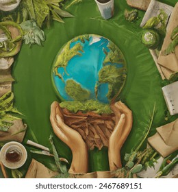 Create Image Celebrating World Environment Day AI-generated image ...