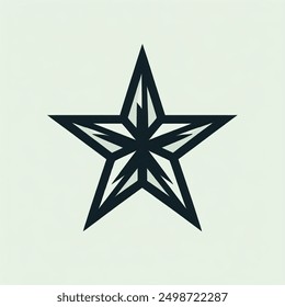 Logo Delight Victory Star Prize Icon — изображение, созданное ИИ ...