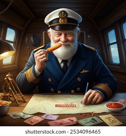 Create Image Old Captain Reference Use AI-generated image 2534098475 ...