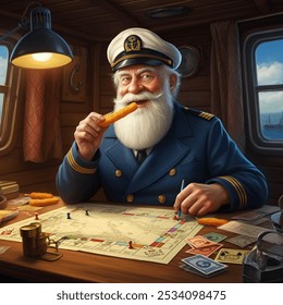 Create Image Old Captain Reference Use AI-generated image 2534096465 ...