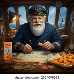 Create Image Old Captain Reference Use AI-generated image 2534096051 ...