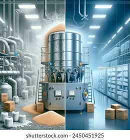 Inside Factory Posters About Waste Segregation AI-generated image ...