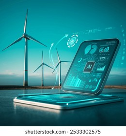 Realistic Style Low-carbon Net Zero Theme AI-generated image 2522707097 ...
