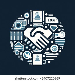 Create Logo Invoice Management Software Where AI-generated image ...