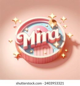 Create Logo Packaging Box Mina Logo Imagen generada por IA 2403947499 ...