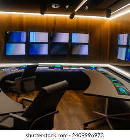 Create Modern Designed Video Control Room AI-generated image 2409999931 ...