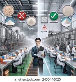 Inside Factory Posters About Waste Segregation AI-generated image ...