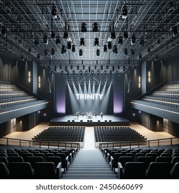 Create Real Rendering Modern Church 1000 AI-generated image 2450654829 ...